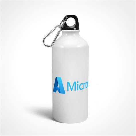 Microsoft Azure Sipper Bottles Aluminium Envibe