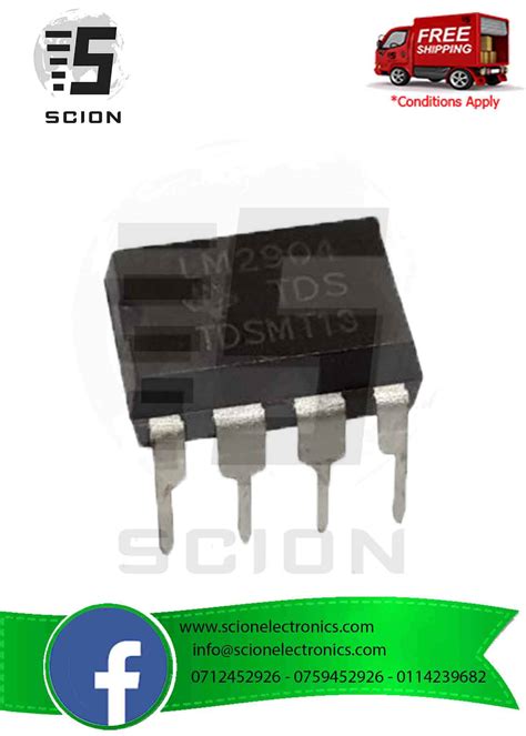 LM2904 Scion Electronics