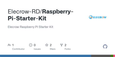 Github Elecrow Rdraspberry Pi Starter Kit Elecrow Raspberry Pi Starter Kit