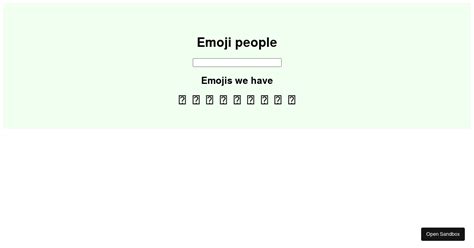 Input In React Codesandbox Input In React Codesandbox
