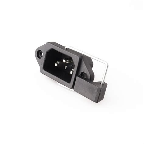LZ IEC C Inlet Panel Mount Snap In Grandado