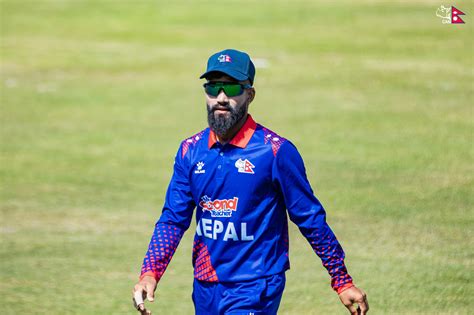 Nepali All Rounder Dipendra Singh Airee Joins Uae Cricket League