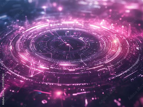 Abstract Technology Ui Futuristic Concept Hud Interface Hologram