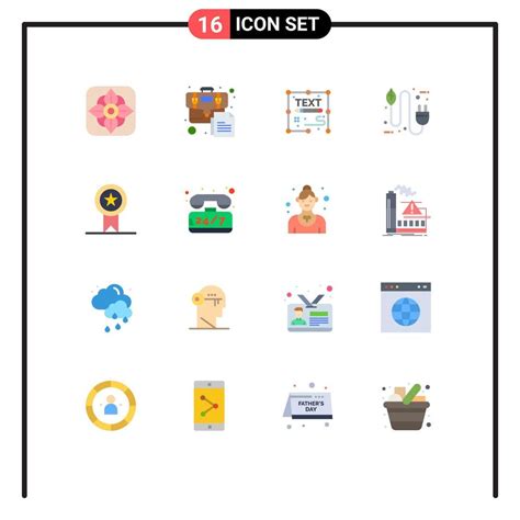 16 Universal Flat Colors Set For Web And Mobile Applications Badges Electricity Creative Eco Bio