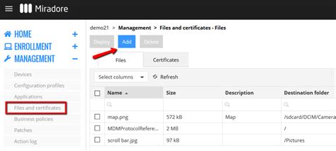Deploying Files LogMeIn Resolve MDM Support