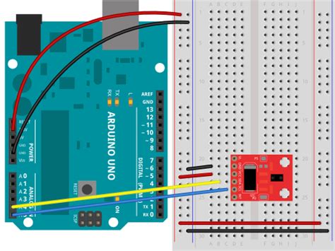 Lab I2c Communication With A Color Gesture And Proximity Sensor Itp Physical Computing