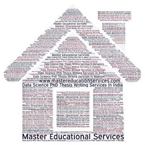 Data Science Phd Thesis Writing Services In Delhi At Rs 1word In New