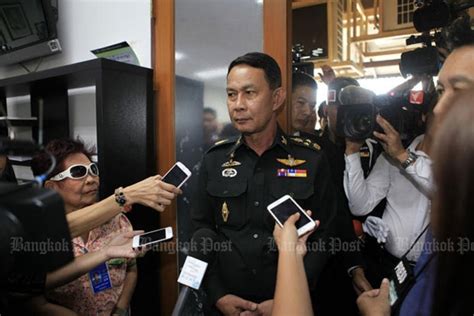Bangkok Post Preecha Defends Sons Appointment To Army Position