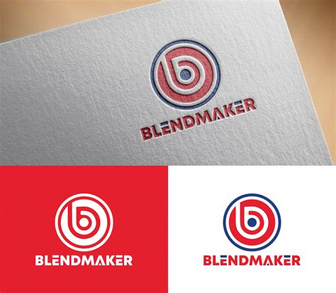 Elegant Playful 3d Printing Filament Logo Design For Blendmaker By