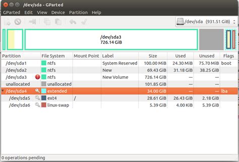Boot Moving Partition Containing Ubuntu To Another Partition On The Same Hdd Ask Ubuntu