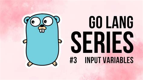 Navya Animone ☁️ On Linkedin Golang Series Part 4 User Input From Keyboard