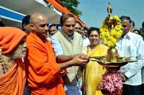 Anant Kumar At The Inauguration Of Adamya Chetana Seva Utsava