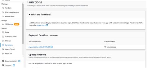 Build A Contact Form With Aws Amplify That Emails Using Aws Lambda And Sendgrid Twilio