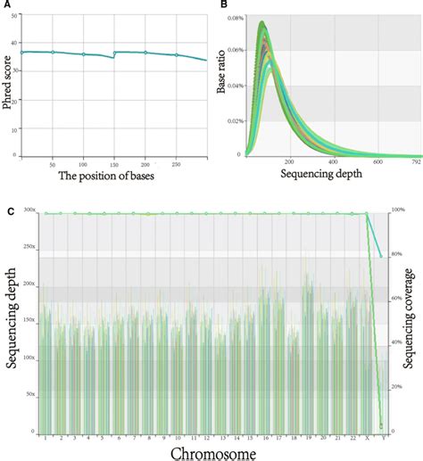 Error Rate Distribution Along The Reads A The Distribution Of The Download Scientific Diagram