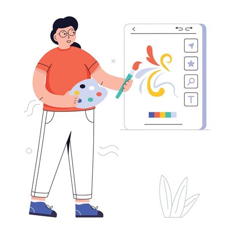 Illustration Of Market Analysis Flat Design 11440764 Vector Art At Vecteezy