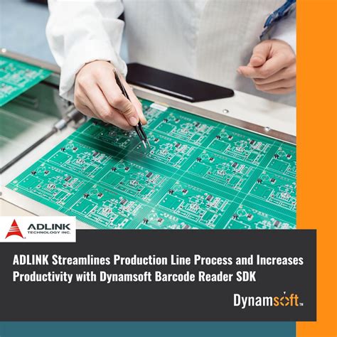 dynamsoft on linkedin manufacturing barcodereader scanning