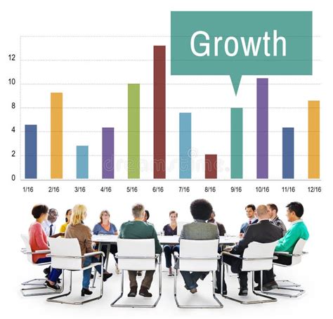 Growth Progress Development Icon Concept Stock Image Image Of Multi