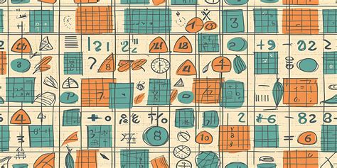 귀여운 손으로 그린 스타일 수학 교육 격자 무늬 배경 귀여운 손 그린 스타일 수학 교육 격자 무늬 배경 일러스트 및 사진 무료 다운로드 Pngtree