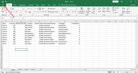How To Preview A Worksheet Before Printing In Ms Excel Officebeginner