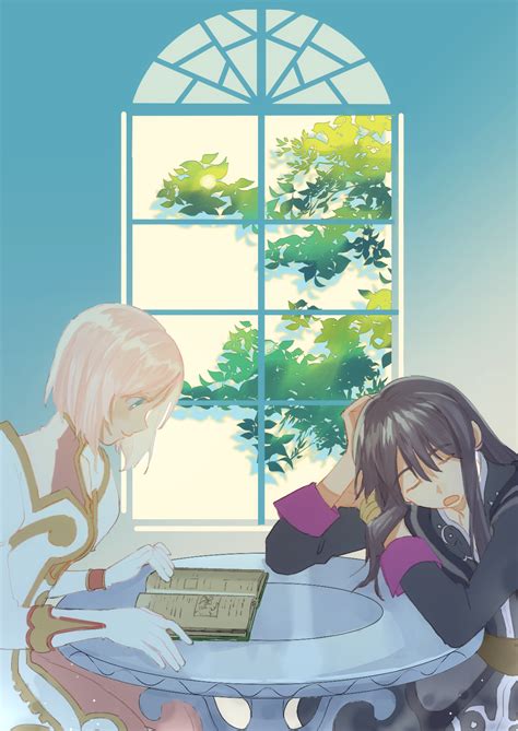 Yuri Lowell And Estellise Sidos Heurassein Tales Of And More Drawn By Anko Moti Ta Danbooru