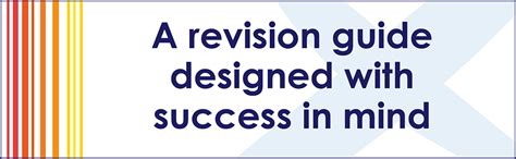 National 5 Geography Success Guide Revise For Sqa Exams Leckie N5 Revision Uk
