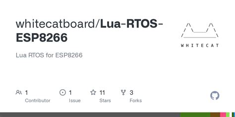 Github Whitecatboardlua Rtos Esp8266 Lua Rtos For Esp8266
