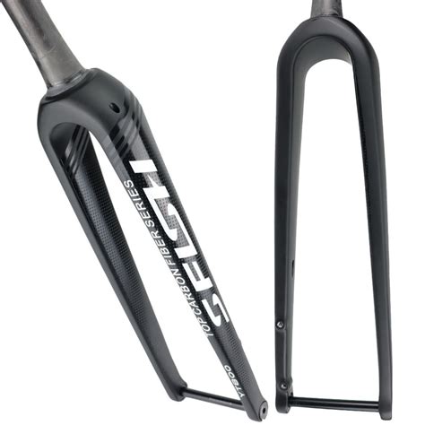 Sfishcarbon Fiber Road Barrel Axle Front Fork Suitable C Gravel