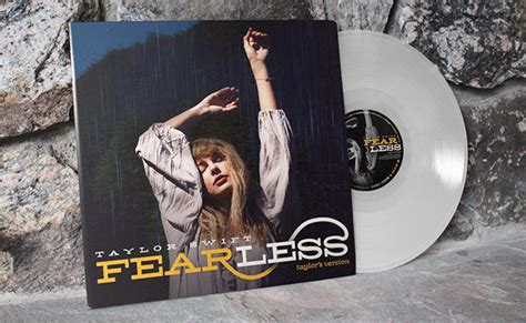 Taylor Swift Fearless Taylor S Version Album Packaging On Behance