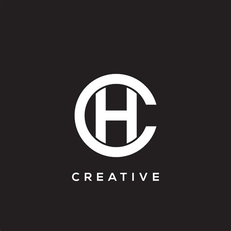 Premium Vector Abstract Ch Or Hc Letter Logo Vector Icon