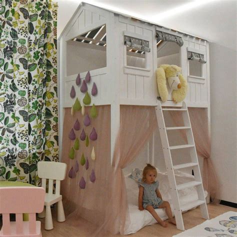 Кровать чердак с игровой зоной 71 фото