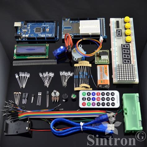 Sintron Mega 2560 Upgrade Kit Matrix Display Motor Lcd Servo Modul