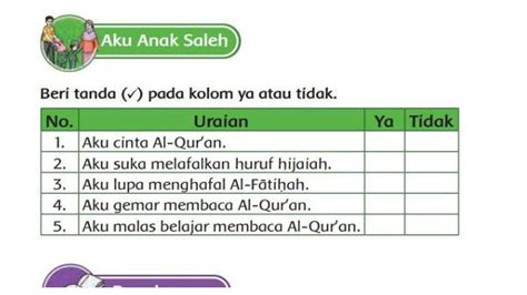 Kunci Jawaban PAI Kelas 1 Halaman 13 Kurikulum Merdeka Aku Anak Saleh