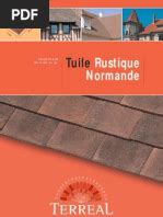 Spécifications Des Tuiles Dc12 Terreal Pdf Ingénierie Des Structures
