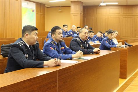 ГАМШГИЙН ҮЕИЙН ОПЕРТИВ ТАКТИК АЖИЛЛАГАА СЭДЭВТ АЛБАН ТУШААЛЫН ДАМЖААНЫ СУРГАЛТ ЗОХИОН