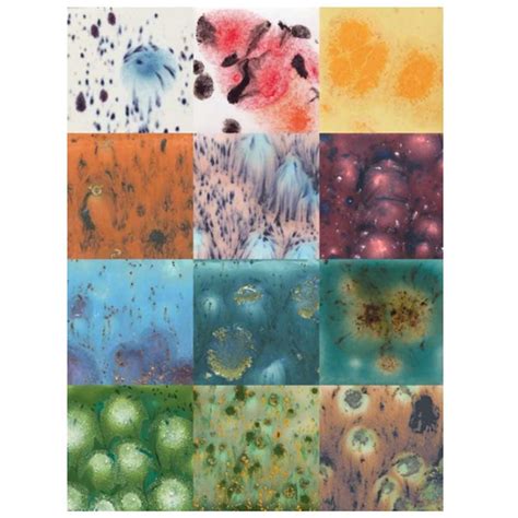Mayco Jungle Gem Crystalite Glaze Kit 1 Sounding Stone