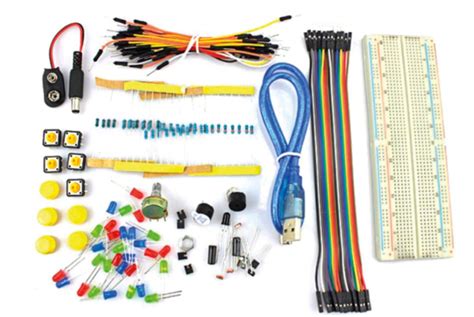 Elektors Arduino Compatible Experimenting Kit Totally Educational Elektor Magazine