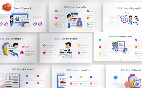 Tax Presentation Powerpoint Template Templatemonster