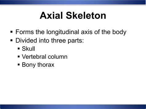 Skeletal System Anatomy Physiology PPT