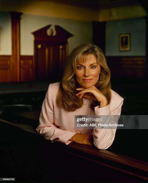 Matlock Cast Gallery Shoot Date July 31 1993 Brynn News Photo