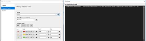 Reporting Services Ssrs Arrow Indicators Start And Ends Stack Overflow