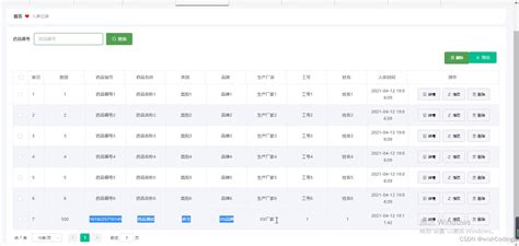 基于ssmvuejs的药品管理系统附带文章和源代码设计说明文档ppt 阿里云开发者社区