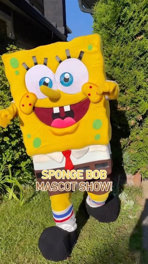 Spongebob Mascot Artofit