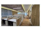 RARE FIND Sewa Office Space At Treasury Tower District 8 SCBD Jakarta Selatan Brand New