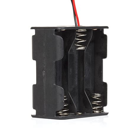 6 X Aa Battery Holder 3x2