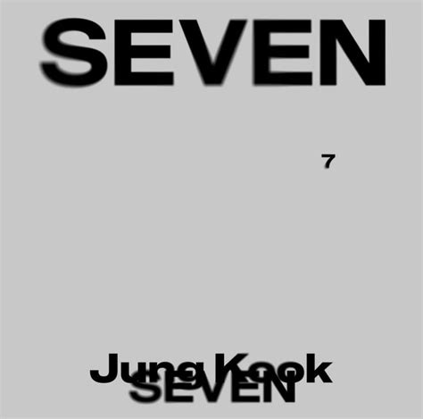 Seven Feat Latto Single By Jung Kook Spotify Seventh Jungkook