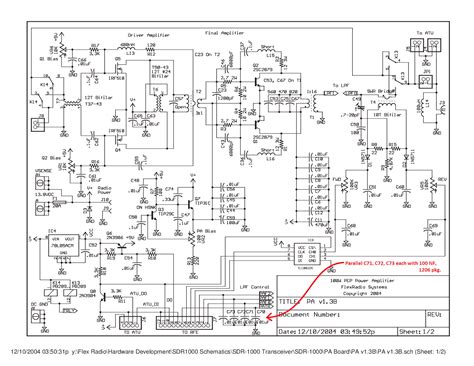 K JCA An FPGA SDR HF Transceiver Part A DB HF RF Power Amplifier