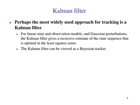 Ppt A Hidden Markov Model Framework For Multi Target Tracking Powerpoint Presentation Id4628047