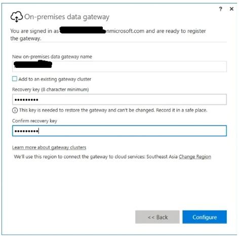 Data Gateway In Power Bi