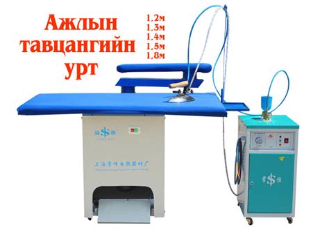 Уурын ухаалаг индүү