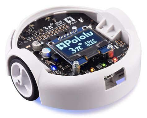 Pololu 3pi 32u4 Oled Robot Standard Edition 301 Mp Motors Assembled